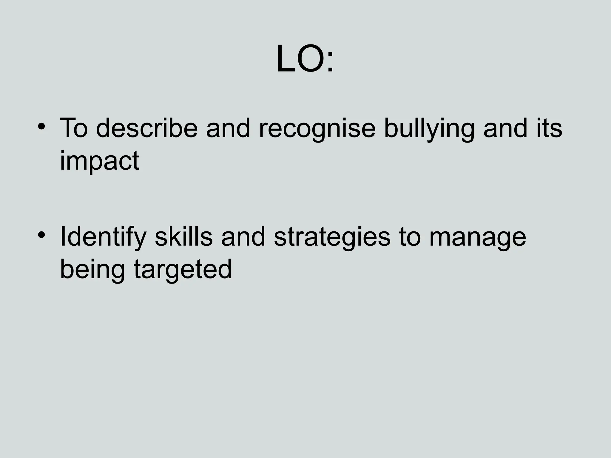 Anti Bullying PowerPoint on bullying ... | PPTX | Crime & Harmful Acts ...