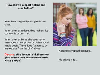 Anti Bullying PowerPoint on bullying ... | PPTX