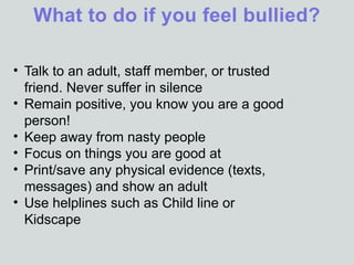 Anti Bullying PowerPoint on bullying ... | PPTX | Crime & Harmful Acts ...