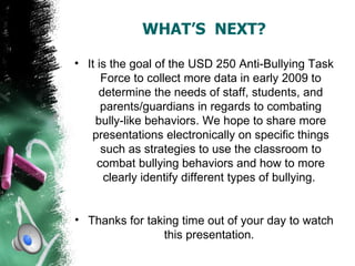 Anti Bullying Presentation | PPT