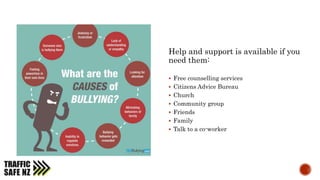 Anti bullying by Traffic Safe NZ | PPT