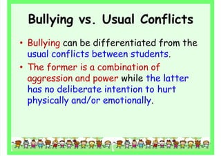 Anti Bullying Lecture.pdf lecture for school | PDF