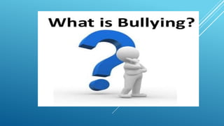 Anti Bullying Act of 2013 RA 10627 Presentation | PPTX