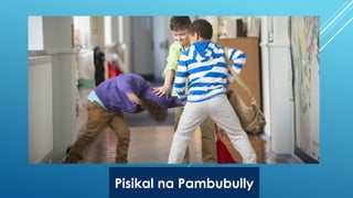 Anti Bullying Act of 2013 RA 10627 Presentation | PPTX