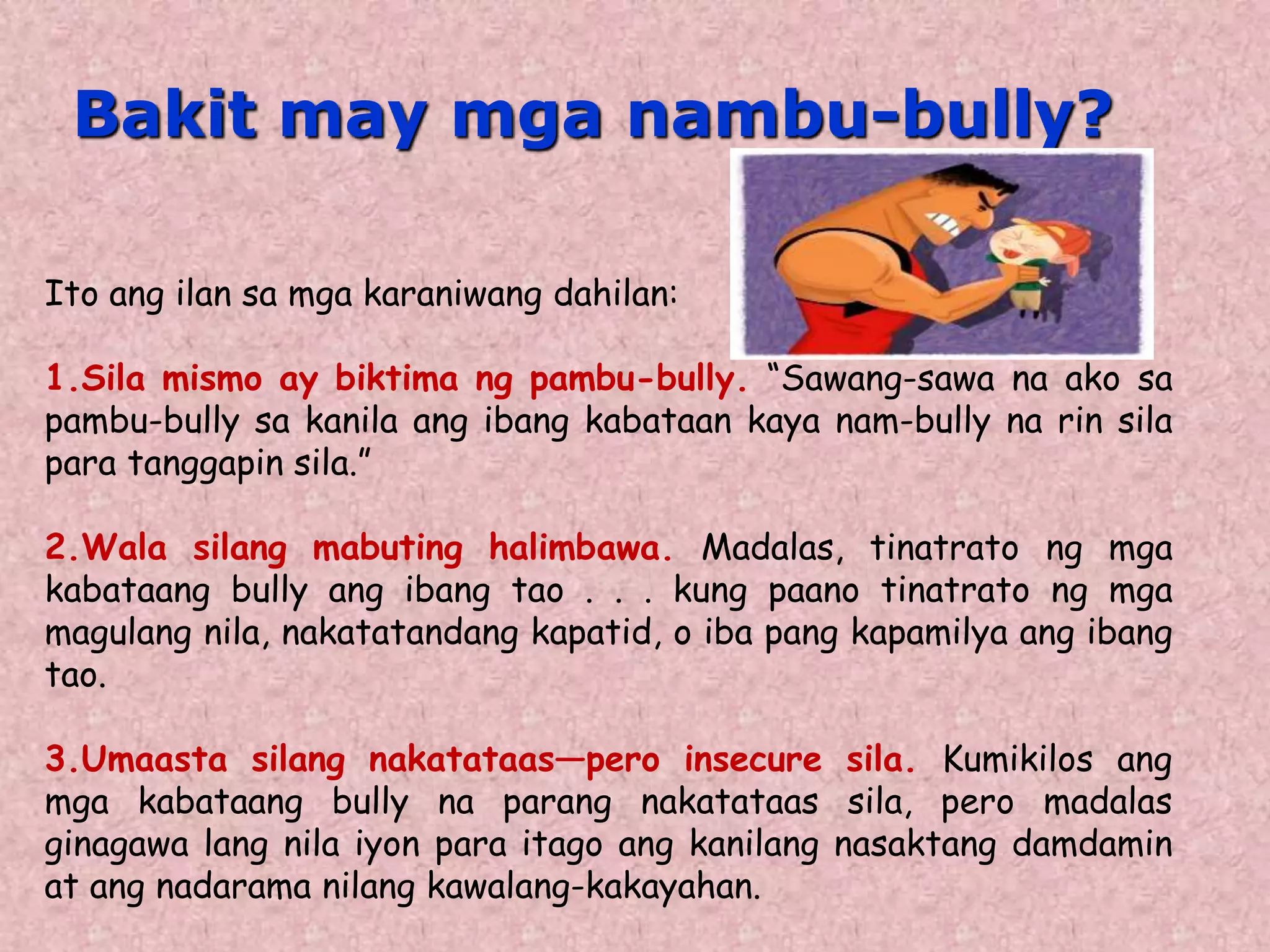 ANTI BULLYING PRESENTATION.ppt