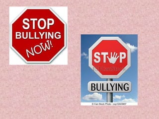 ANTI BULLYING PRESENTATION.ppt