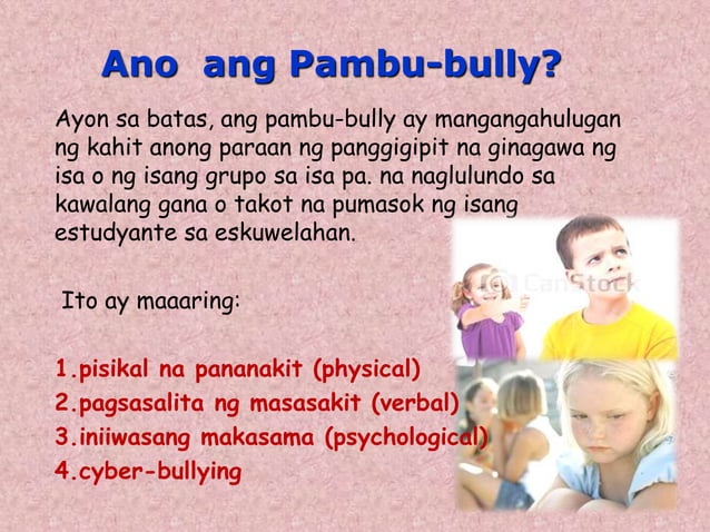 ANTI BULLYING PRESENTATION.ppt
