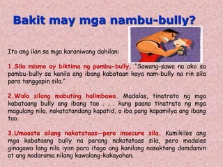 ANTI BULLYING PRESENTATION.ppt