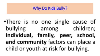 Anti bullying ra 10627 final ping | PPTX