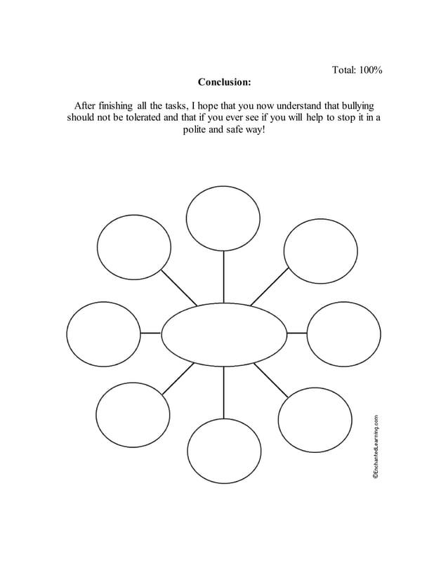 Anti-Bullying WebQuest | PDF