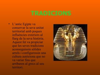 L'antic Egipte | PPT