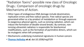 Cytotoxic Therapy. “Radiation Toxins”-possible new class of Anti Cancer ...