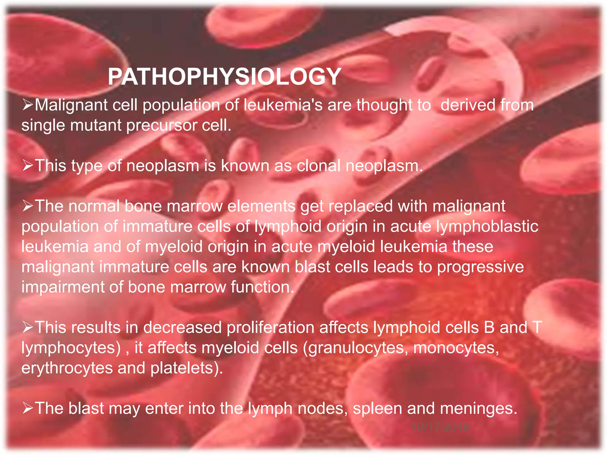 NEOPLASTIC DISEASE | PPTX