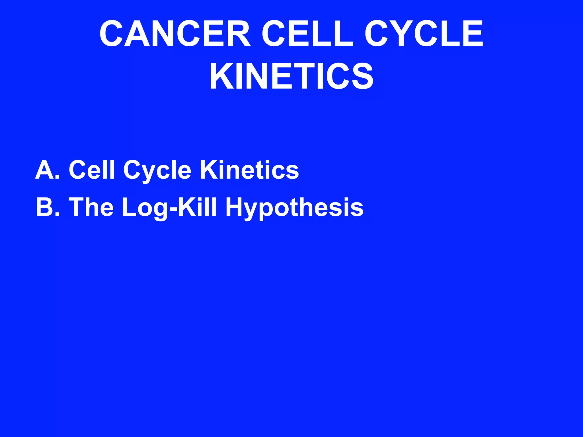 Anti cancer drugs | PPTX