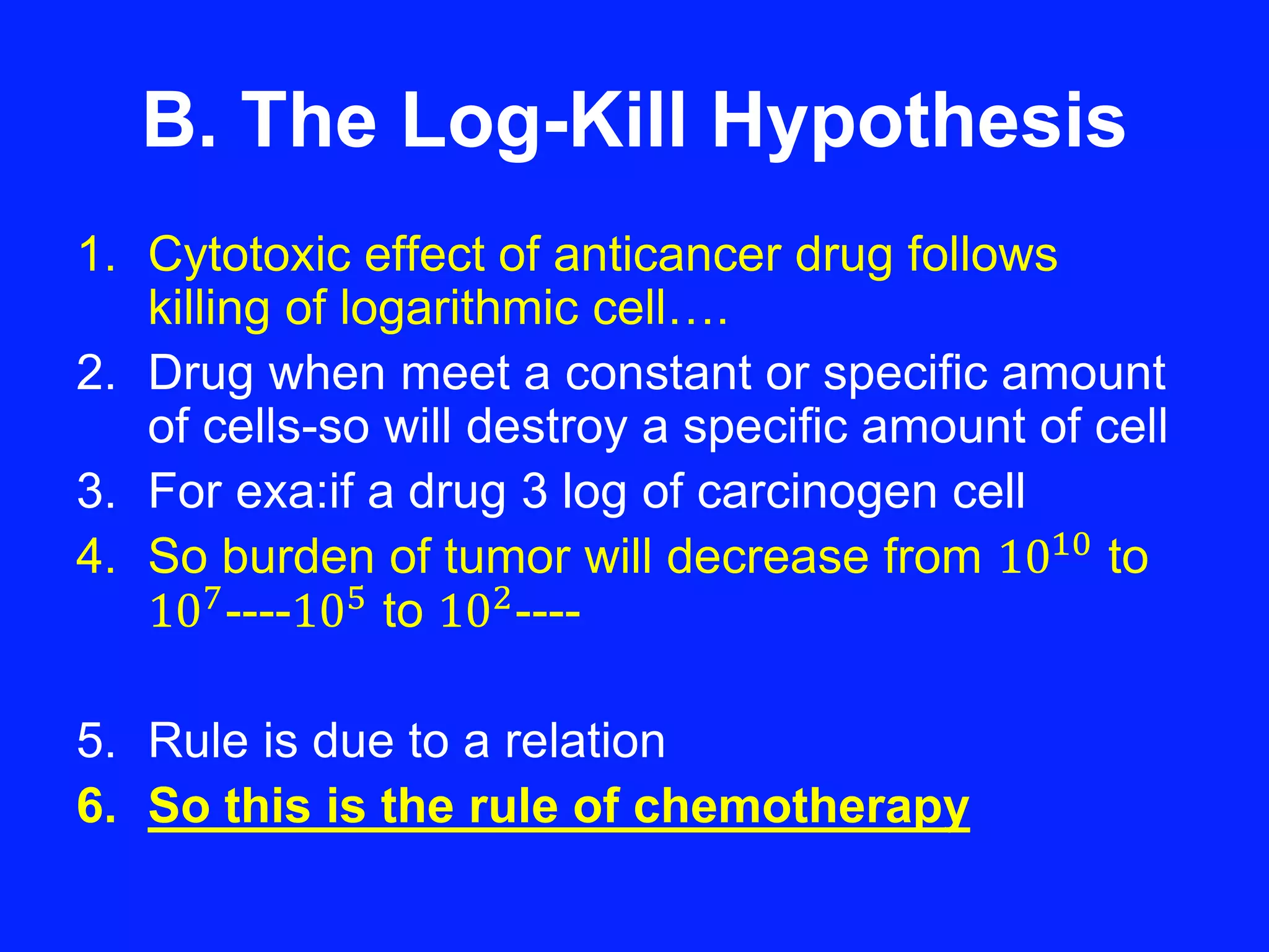 Anti cancer drugs | PPTX