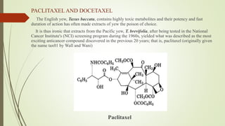 Anticancer DRUG | PPTX
