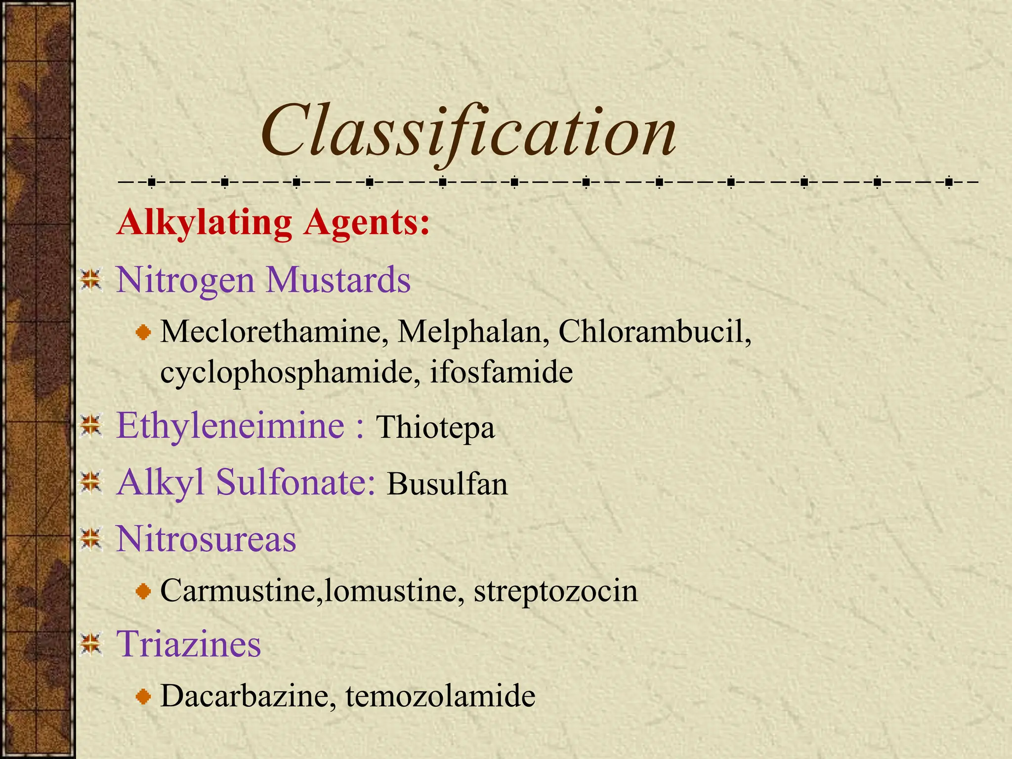 Anticancer ppt of pharmacology b pharmacy | PPT