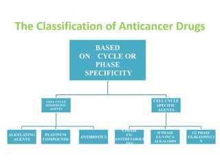 Anticancer drug | PDF | Cancer | Diseases and Conditions