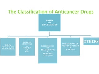 Anticancer drug | PDF | Cancer | Diseases and Conditions