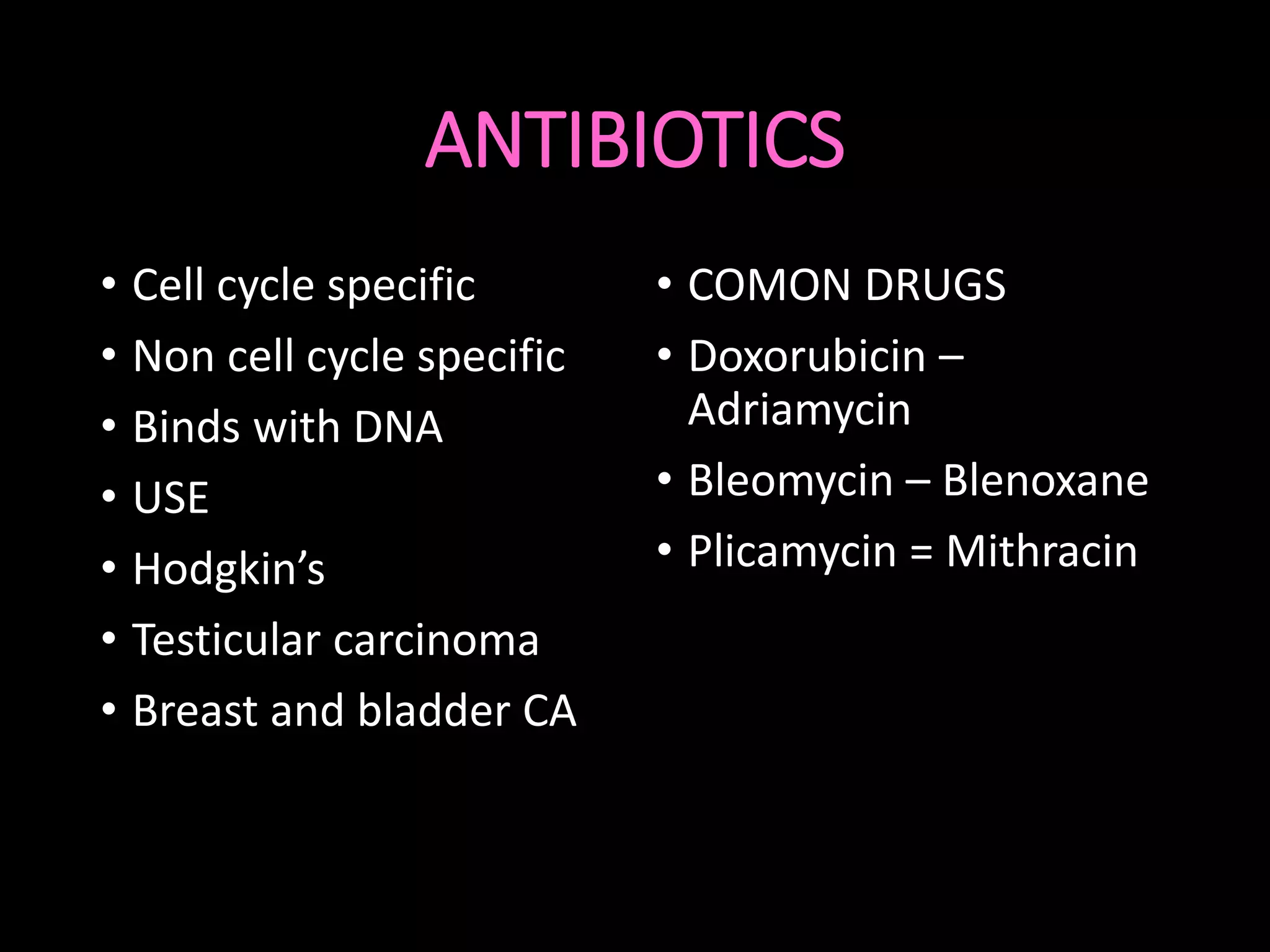 Anticancer drugs | PDF