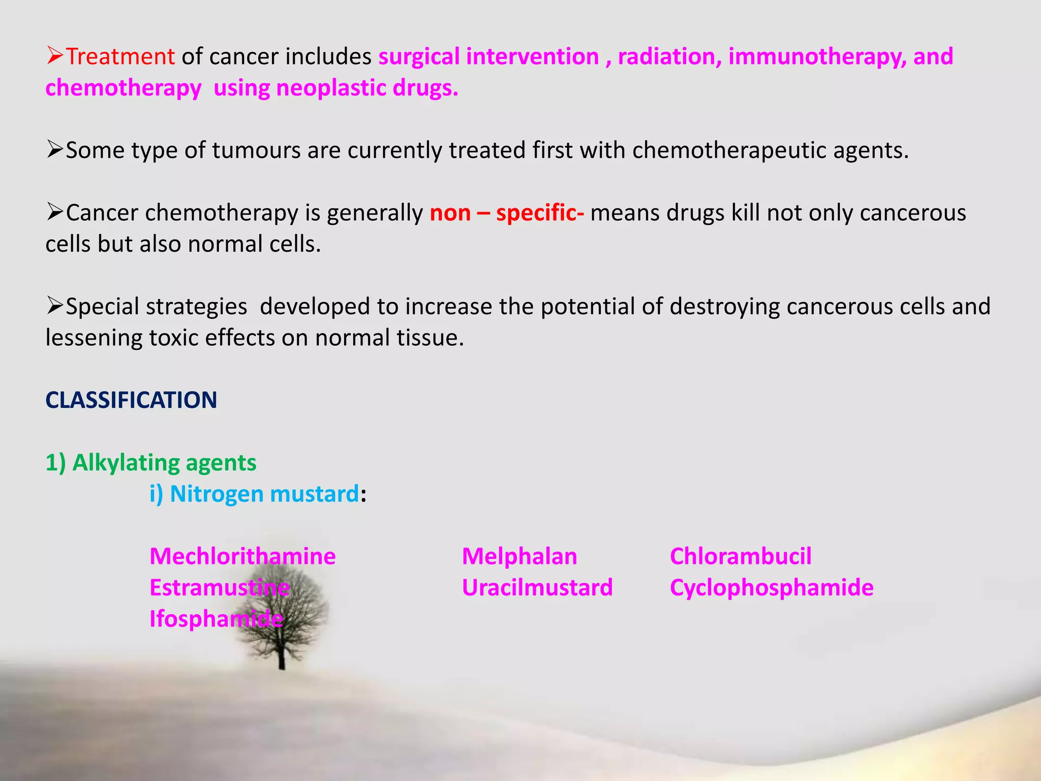 Anticancer agents | PPT