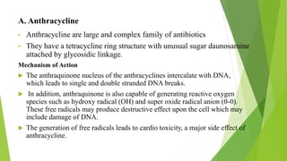 Anticancer Antibiotics.pptx-cMpharm pharmaceutical chemistry | PPTX