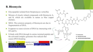 Anticancer Antibiotics.pptx-cMpharm pharmaceutical chemistry | PPTX