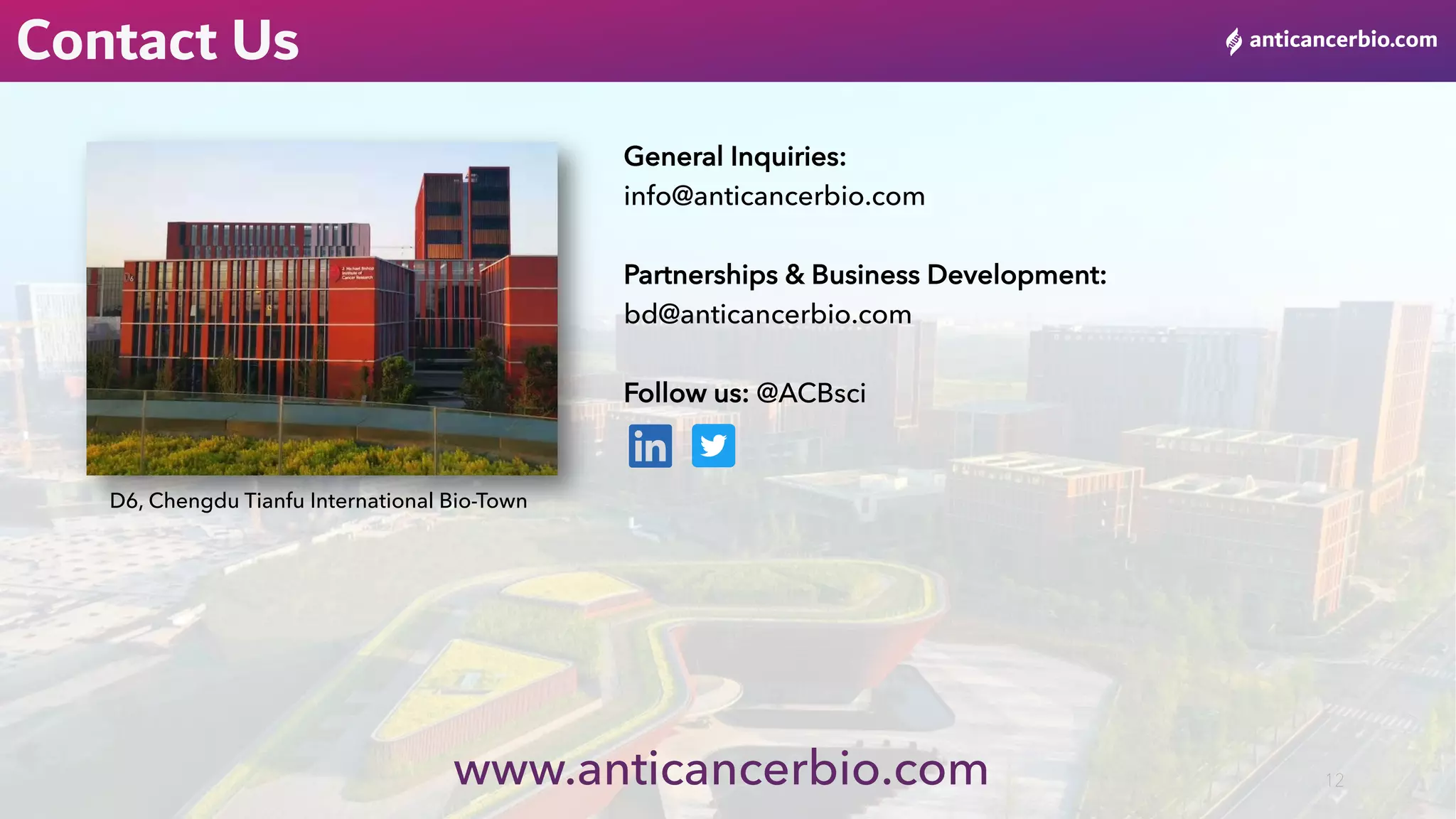 Anticancer bioscience | PPT