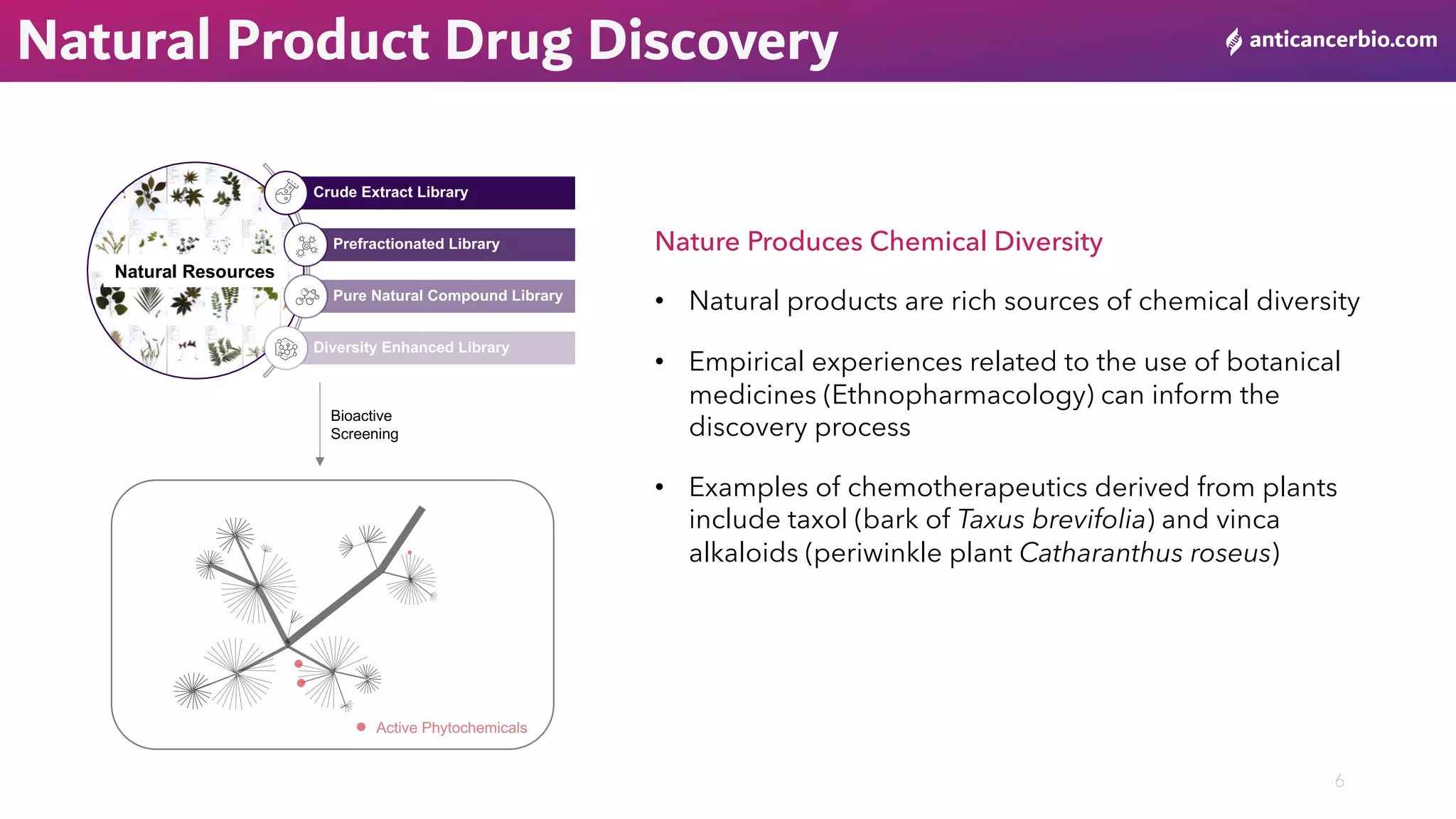 Anticancer bioscience | PPT
