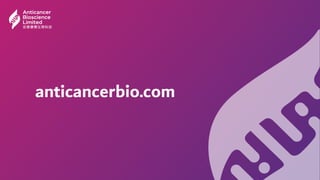 Anticancer bioscience | PDF