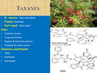 Anticancer drugs | PPTX