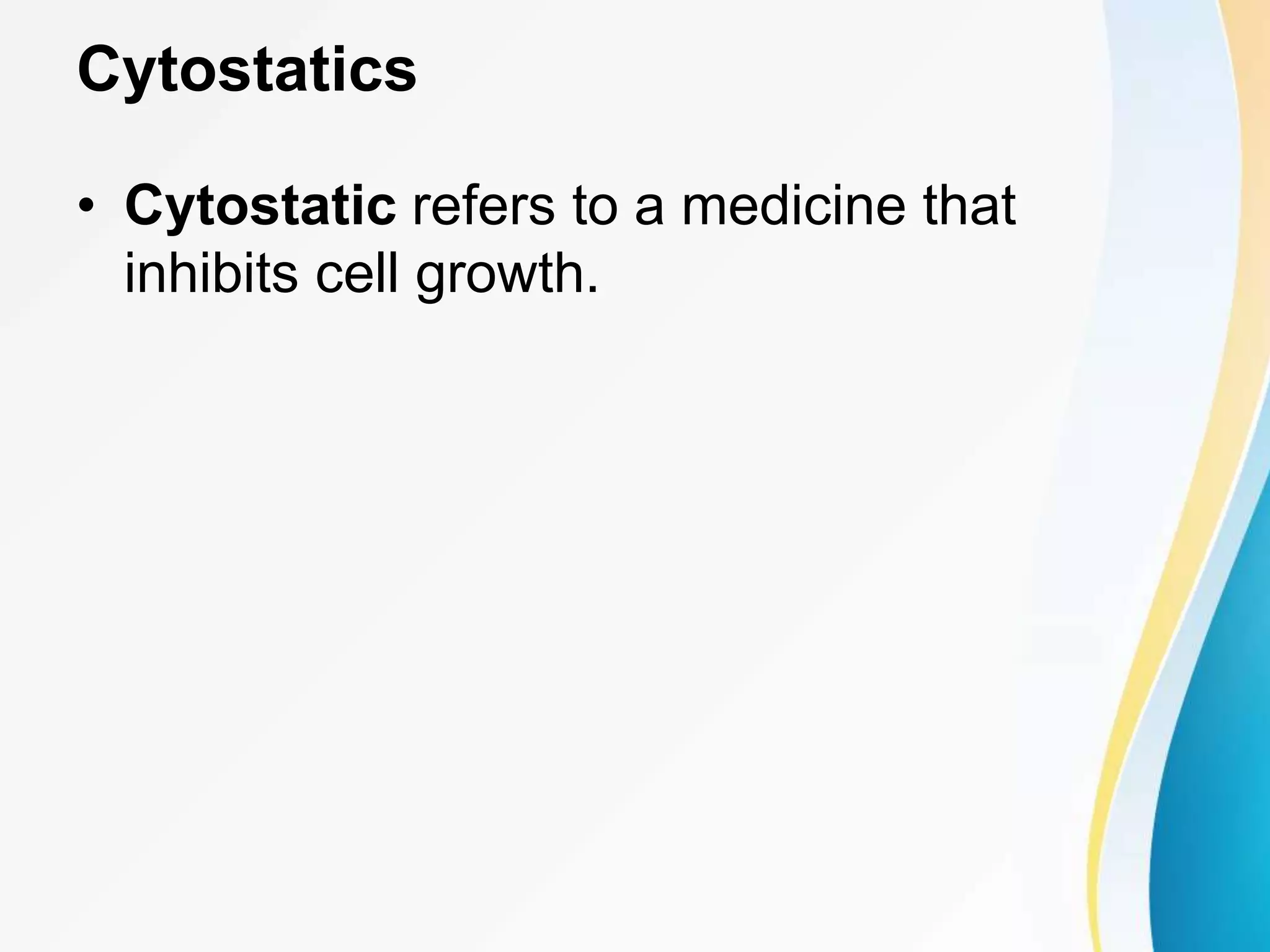 Anticancer drugs history , classification, mechanism of action and ...