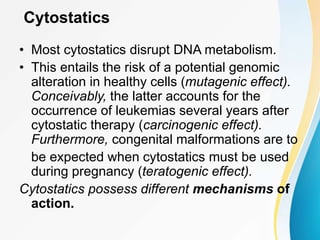Anticancer drugs history , classification, mechanism of action and ...