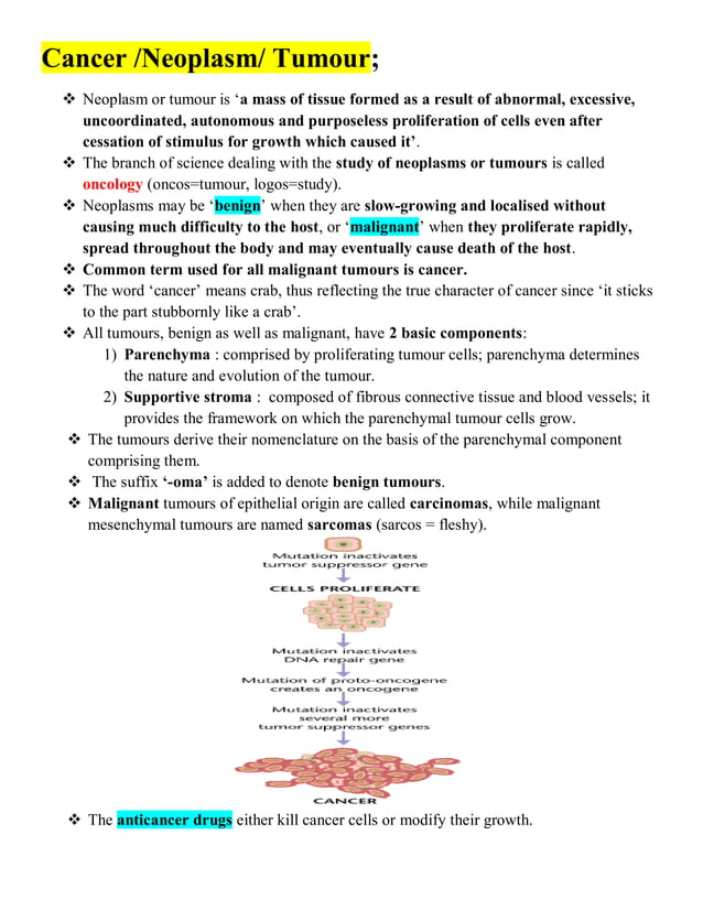 Anticancer drugs: Classification , general toxicity and Alkylating ...
