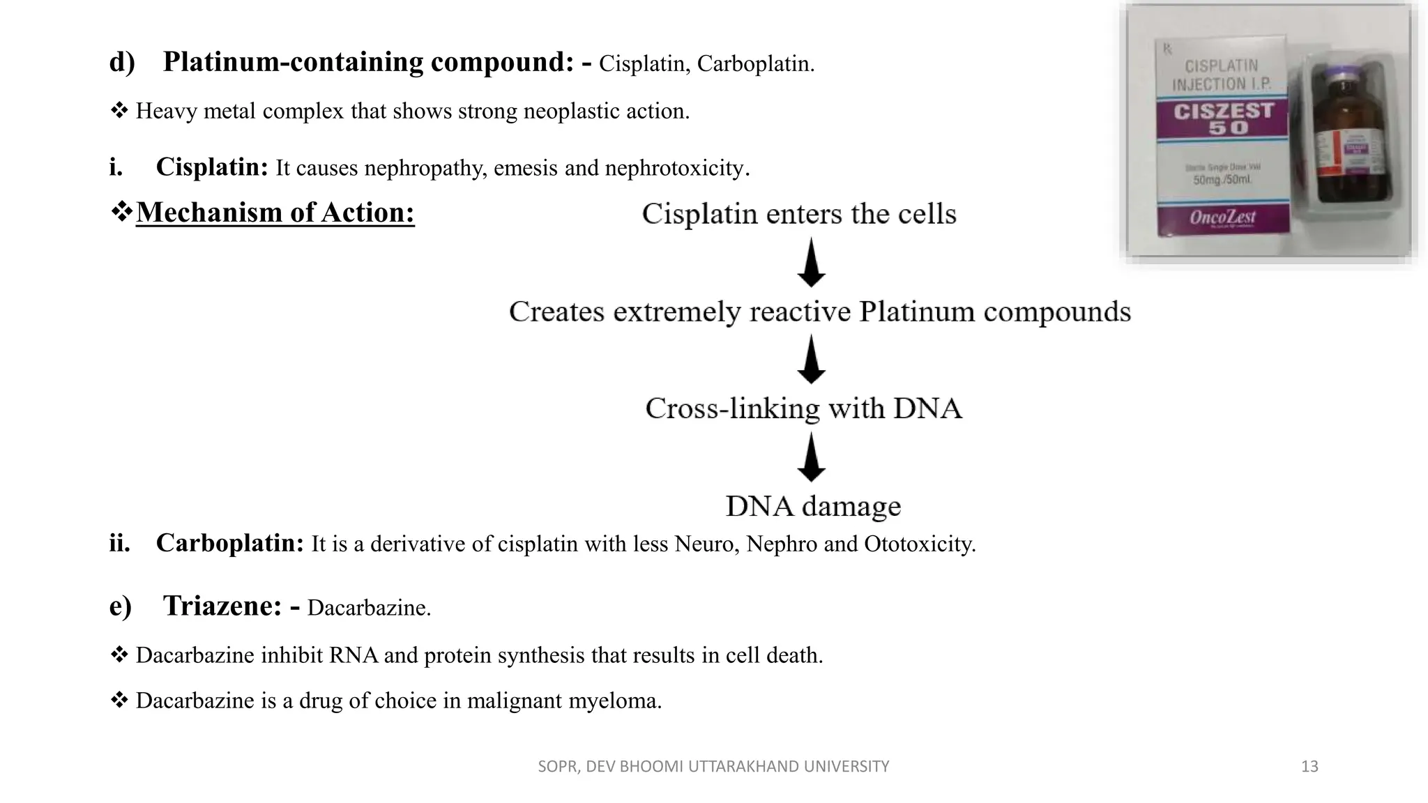 CLASSIFICATION OF ANTI - CANCER DRUGS.pptx