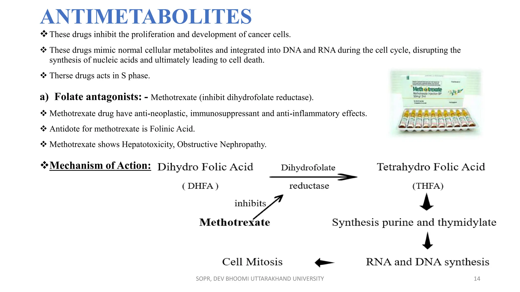 CLASSIFICATION OF ANTI - CANCER DRUGS.pptx