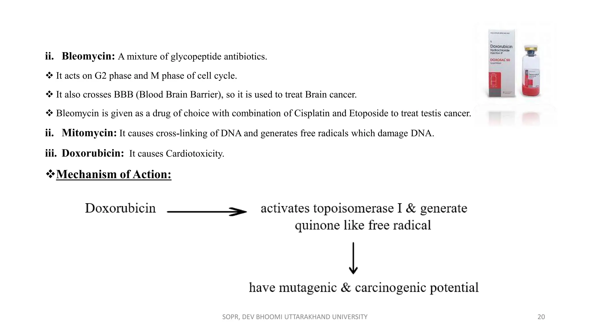 CLASSIFICATION OF ANTI - CANCER DRUGS.pptx
