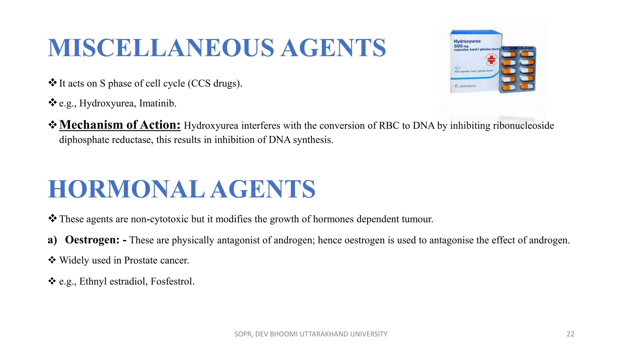 CLASSIFICATION OF ANTI - CANCER DRUGS.pptx