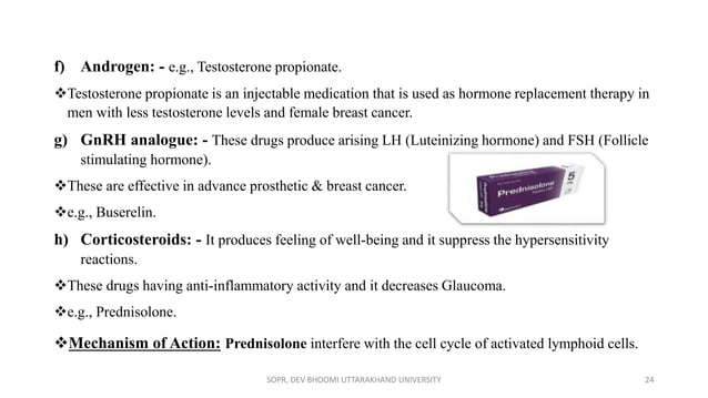 CLASSIFICATION OF ANTI - CANCER DRUGS.pptx