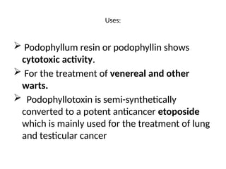 harmacognosy of anticancer drugs explained.pptx