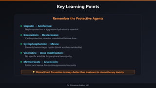 Anticancer Drug Toxicity Management – Interactive Learning | PPTX