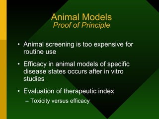 Anticancer drug screening | PPT