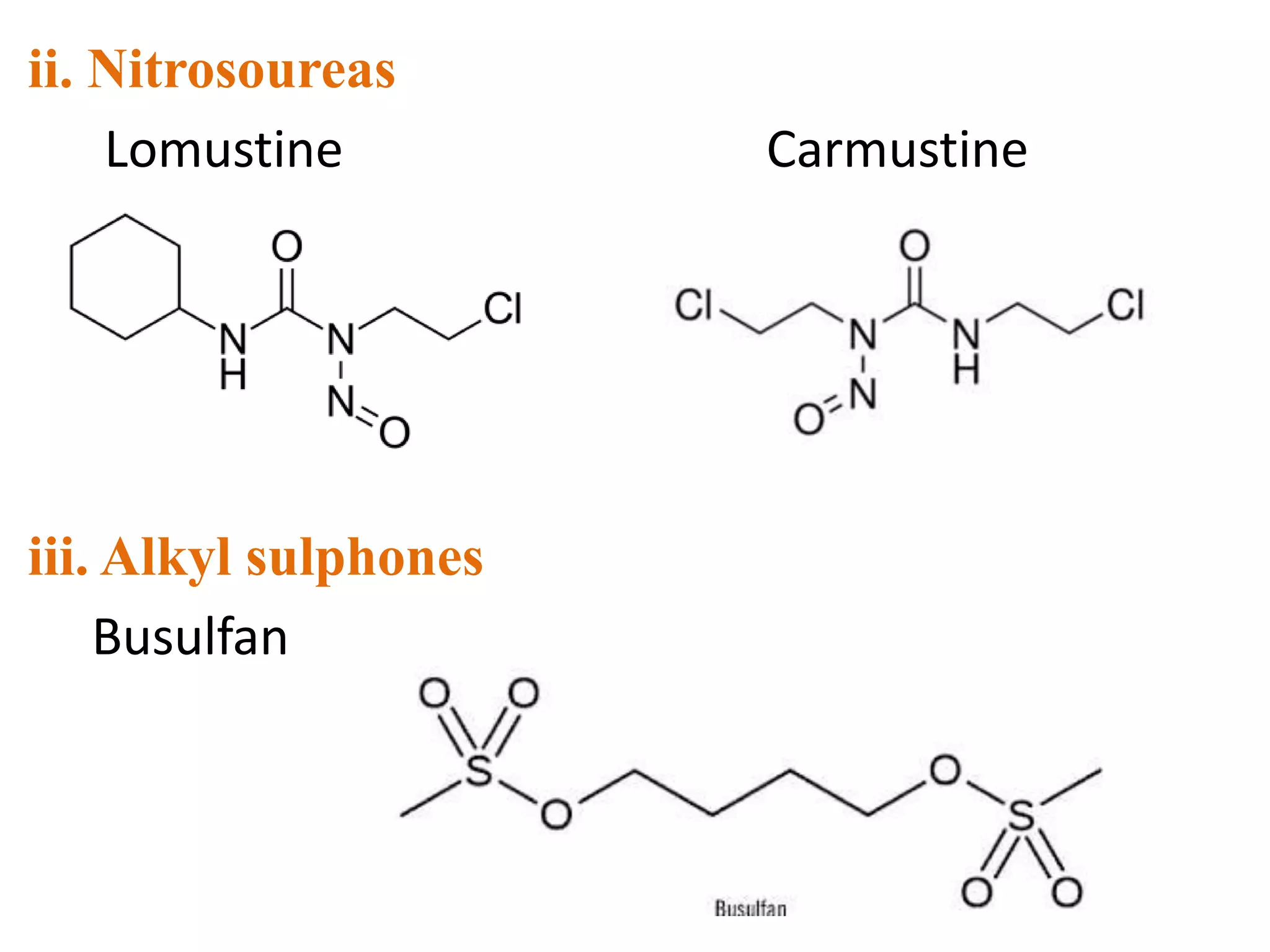 Anticancer drugs persentation | PPTX