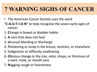 Anti cancerous drugs | PPTX