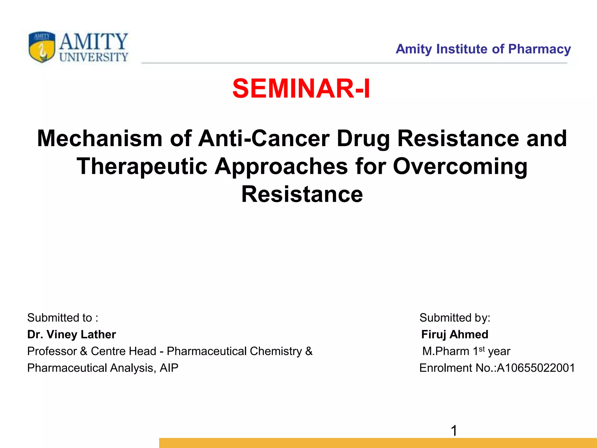 anticancer ppt.pptx | Free Download