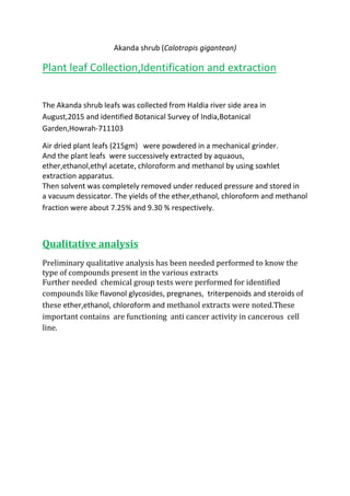 Anti cancer thesis 1 | PDF | Cancer | Diseases and Conditions