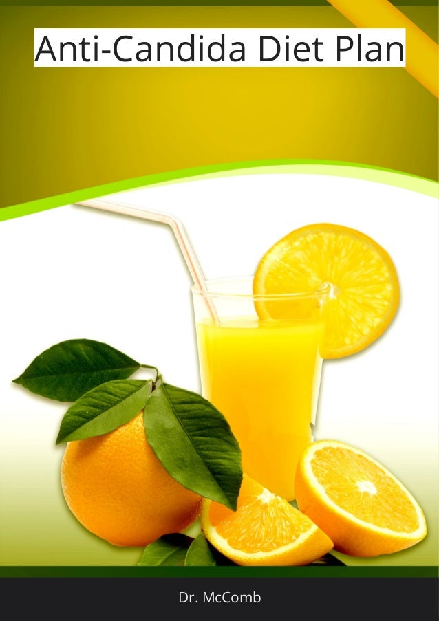 Anti candida diet plan