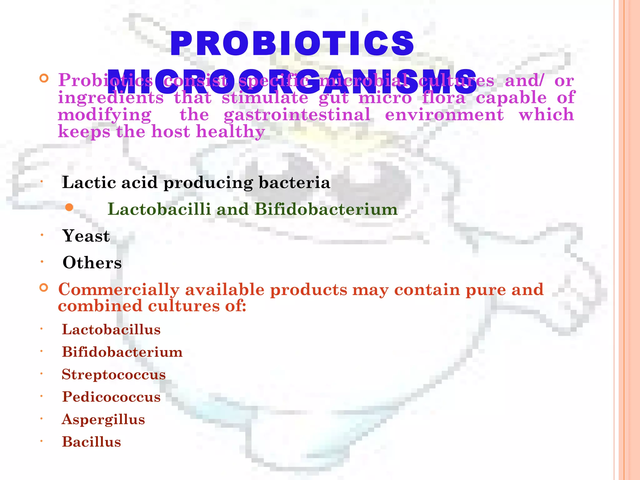 Anticarcinogenic properties of probiotics | PPT
