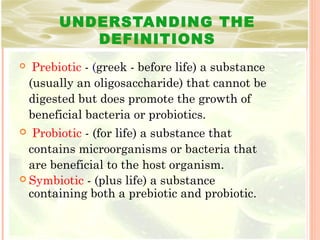 Anticarcinogenic properties of probiotics | PPT