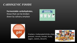 Anticariogenic foods | PPTX